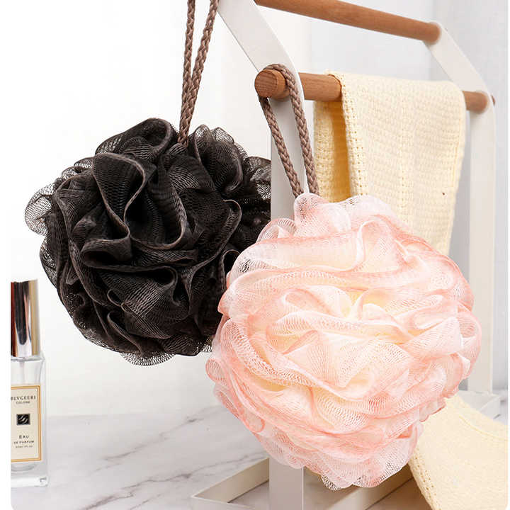 Promotion Soft Bath Bubble Bath Flower Scrub Shower Puff Shower Sponge ...