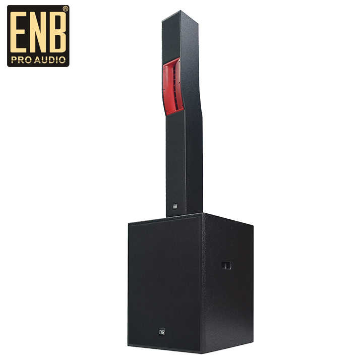 Professional DJ Party Stage Sound System 4x5 Columns Pro Column Speaker ...