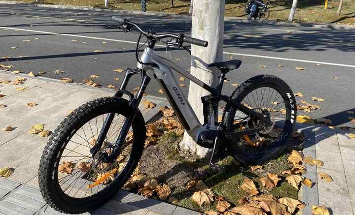 QUEENE 750w G510 Mid Drive Motor Fat Bike 26X4.0 Ebike