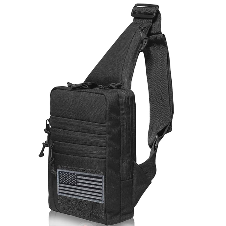 Tactical Shoulder Chest Bag - Concealed Carry Case Sling