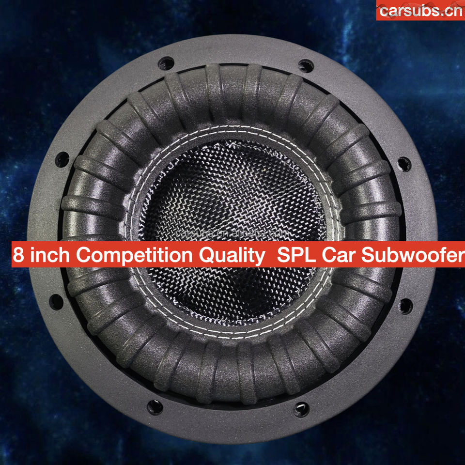 8 Inch Car Subwoofer Speaker - 500W RMS for Ford F150/F250