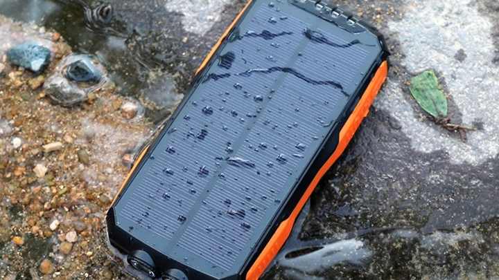 Wholesale Portable Solar Energy Power Bank - High Capacity