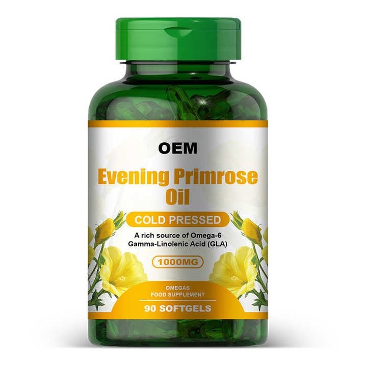 OEM Evening Primrose Oil Extract Softgels Own Brand Vitamins for Women ...