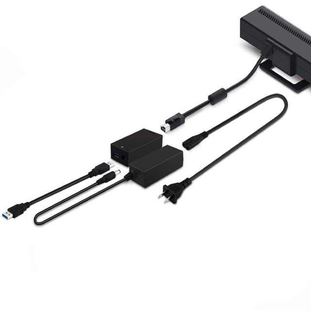 New Kinect Adapter for Xbox One for XBOX ONE Kinect 3.0 Adaptor EU Plug USB AC Adapter 3.0 Power Supply For XBOX ONE S