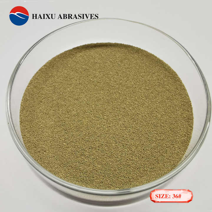Ceramic Sand for Glass Blasting - Dustless Emery Sand