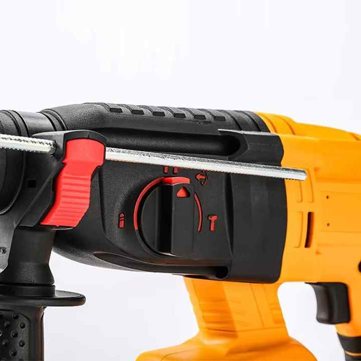 Industrial-Grade 21V 800W Brushless Lithium-Ion Hammer Drill with ...