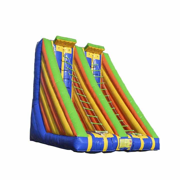 Interactive Inflatable Twist Ladder - Fun Team Building