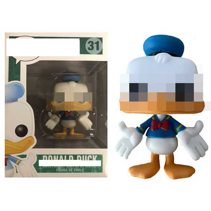 Cartoon Anime Funk O Pop Kids Toy Wholesale Donald Duck Flower Fairy ...