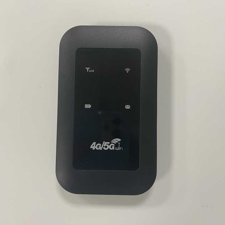 4G LTE Mifi Router with SIM Card Slot - 150mbps Wireless