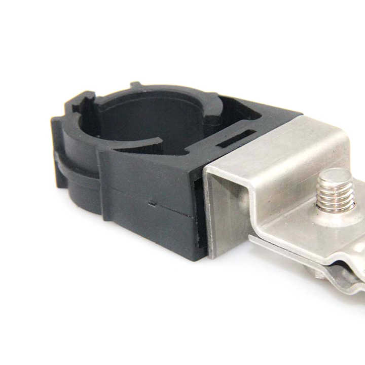 Hot sell leaky high voltage 7/8 diameter clamp/fireproof radiating ...