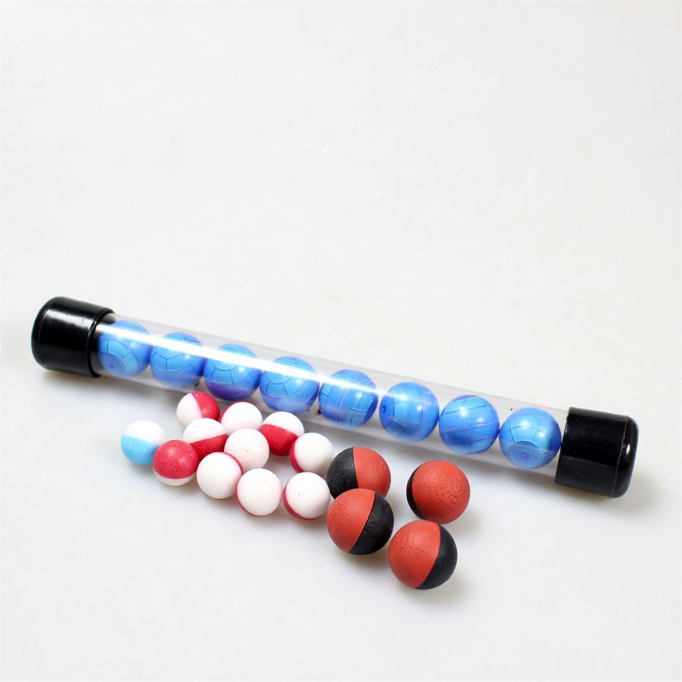 2026 New Colorful Paintball Balls Powder Balls 0.68cal Powder Balls .68 ...