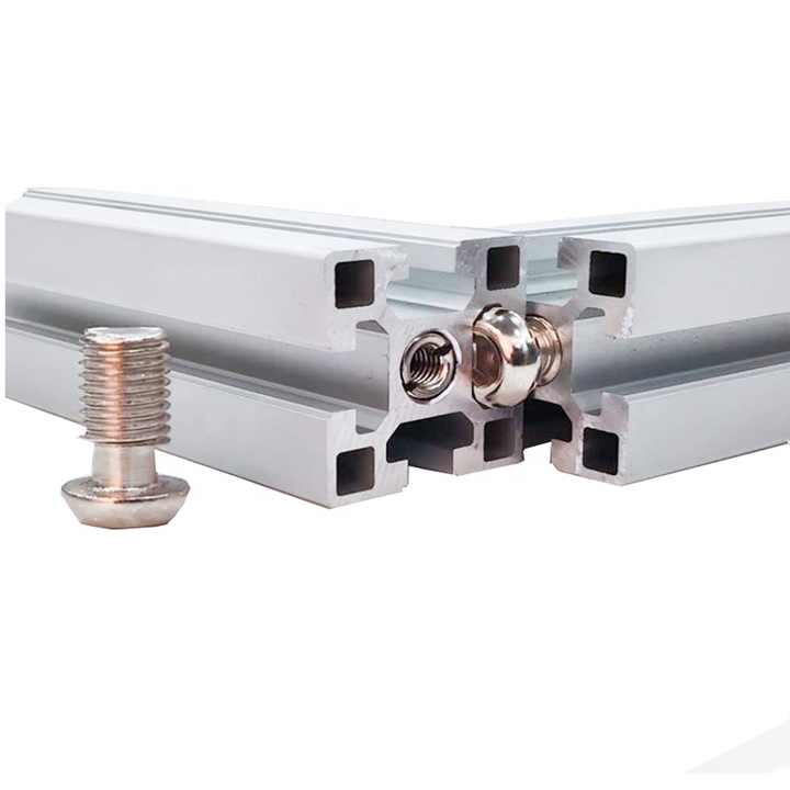 3060 Aluminum Extrusion - Bosch Strut Assembly Profiles