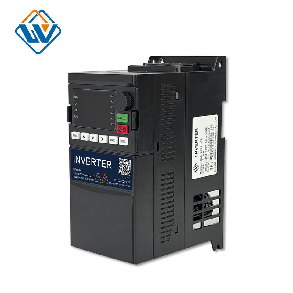 VFD 220V 3 Phase in Stock New 2.2KW 9A 220V Ac VFD Driver Frequency ...