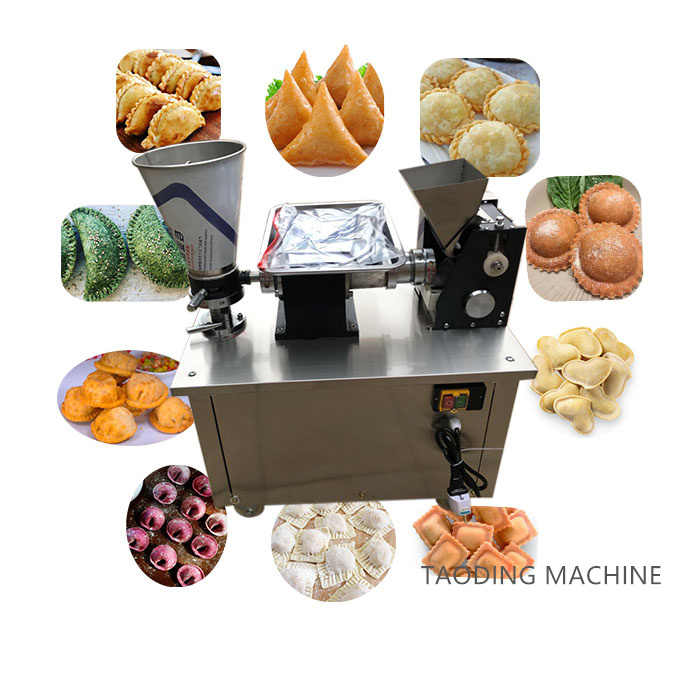 High Productivity Commercial Pierogi Machine Meat Pie Smaller Machine ...