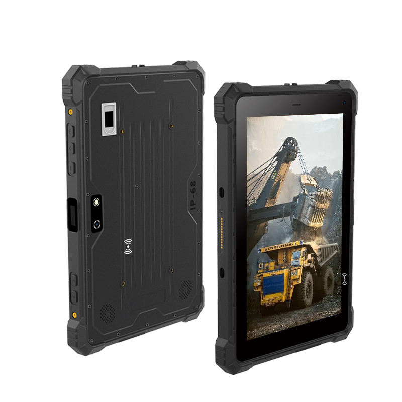 10 Inch 2D Qr Code Scanner Android System with Waterproof Rugged Tablet ...