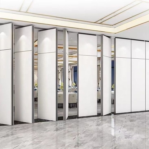 Hotel Ballroom Moving Partition Wall - Ultra-High Activity Screen
