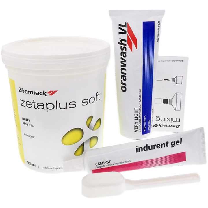 Zetaplus Dental Silicon Rubber - Precision Impression Material