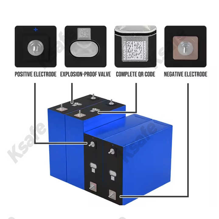 Hithium 280Ah LiFePO4 Battery 3.2V Prismatic Cell Grade a for Solar ...