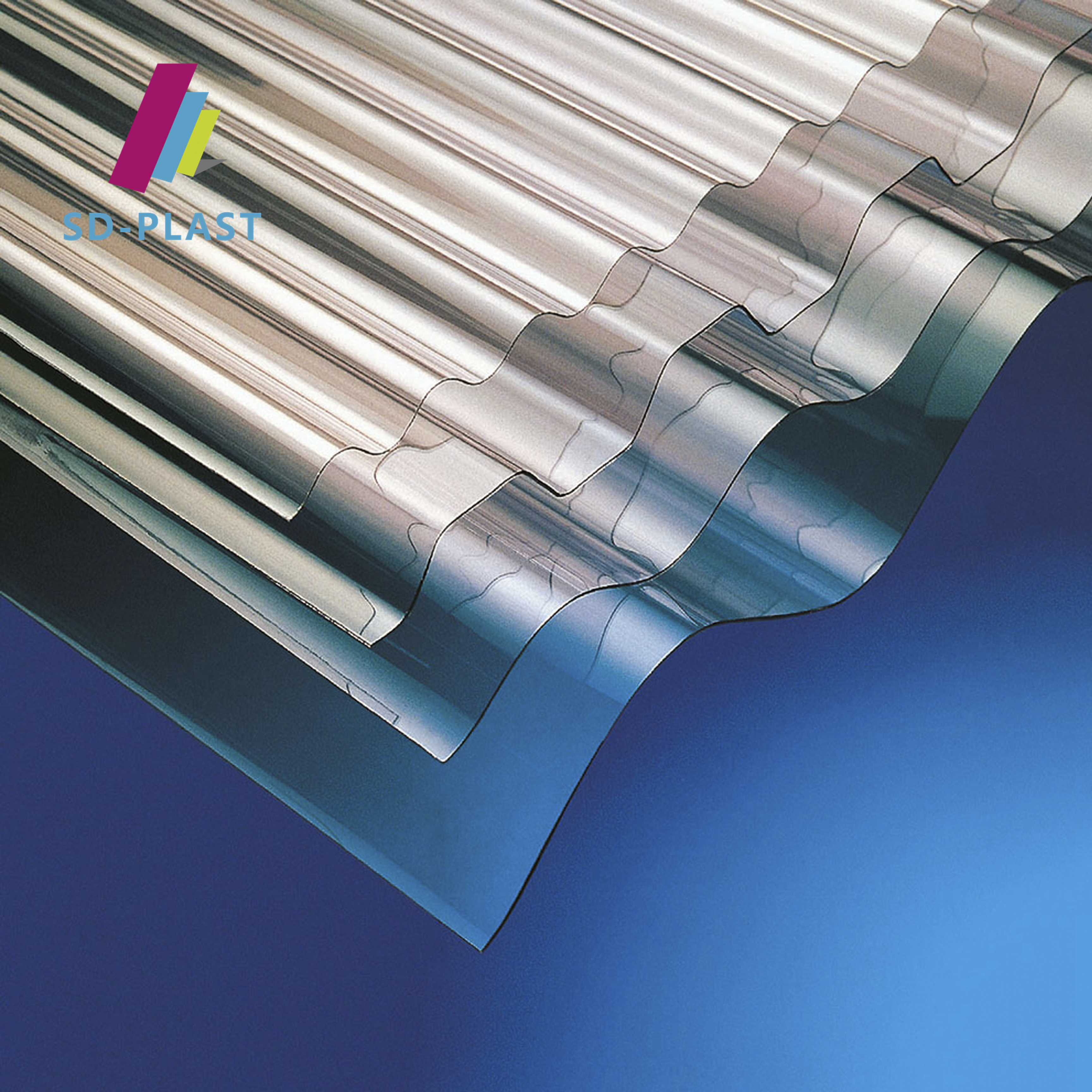 Polycarbonate Translucent Roofing Sheets for Greenhouses