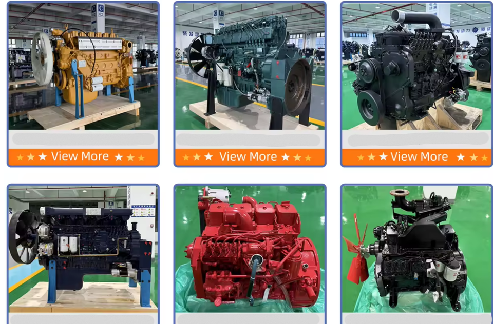 Highly Recyclable Free Customization Motor Weichai WP10 P10.615 P12.618 ...