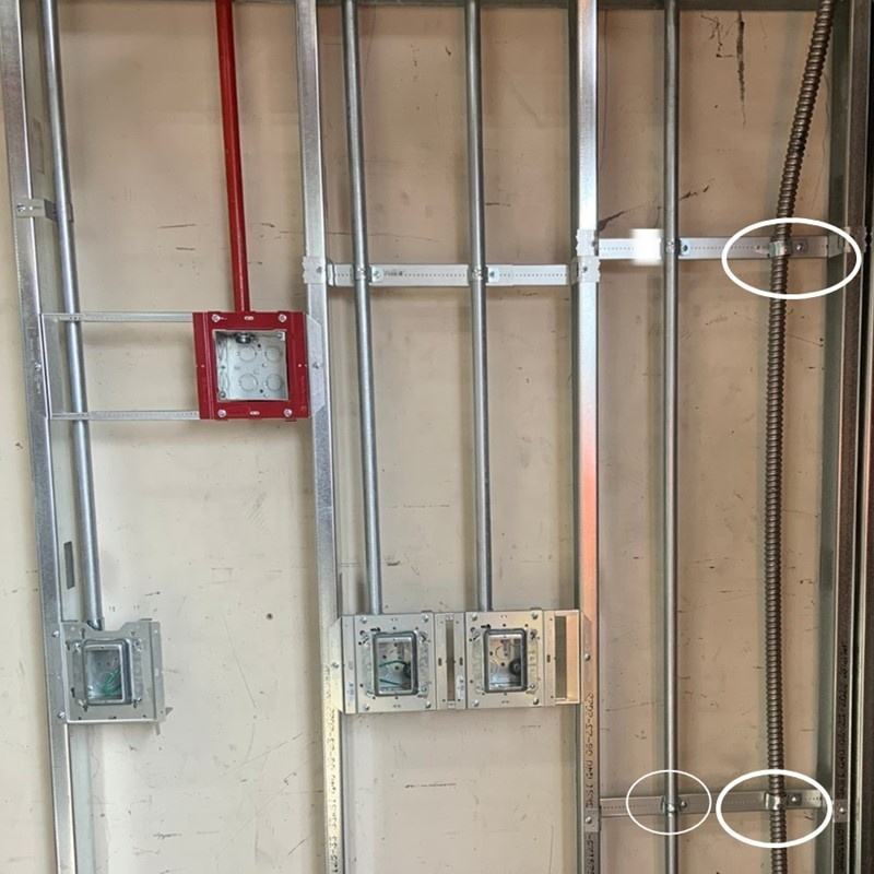 Universal Galvanized Steel Square Box Mounting Adapter with Back ...