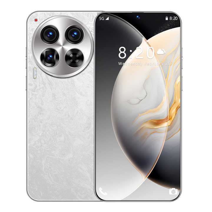 High Quality C30 Pro Android 14 Phone with 12GB+512GB