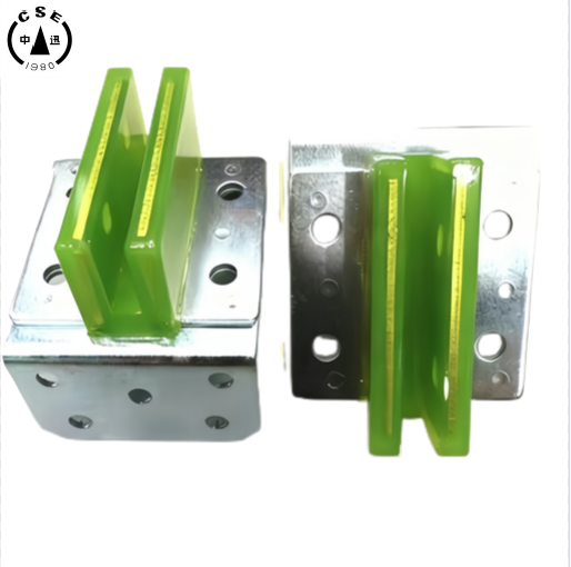 Stainless Steel Elevator Hollow Guide Rail Shoes Counterweight Shoe ...