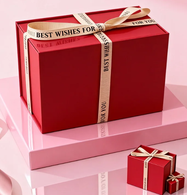 Jewelry Box Packaging Paper Bags with Your Own logo Packaging Design ...