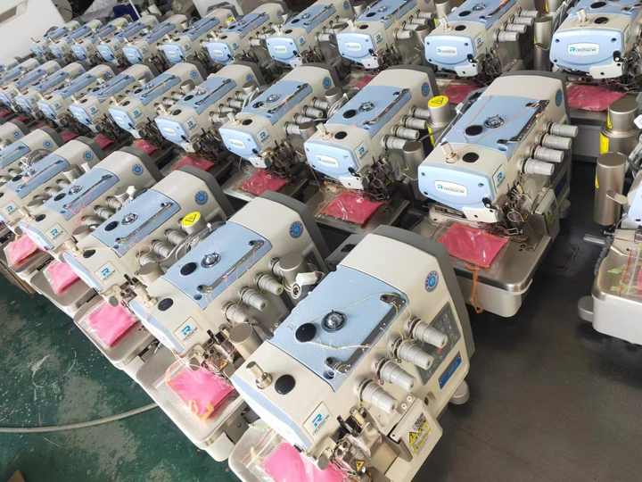 All-in-one Overlock Sewing Machine Direct Drive 4 Thread Overlock ...