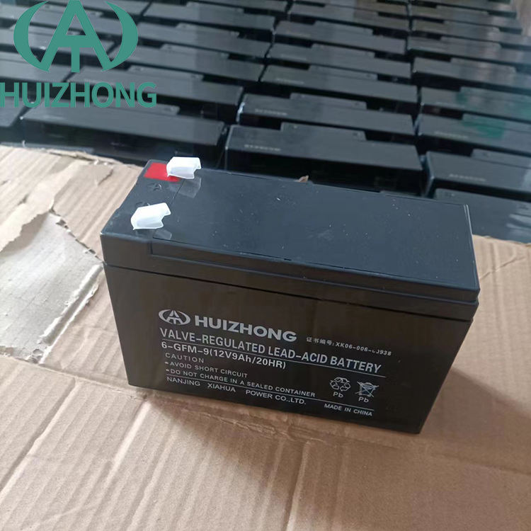 12V 9ah Sealed AGM Battery Lead-Acid UPS and Solar Outdoor Portable ...