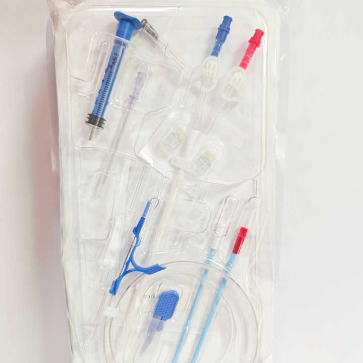 ABLE Hemodialyser Tubing Set - Kidney Dialysis Catheter Kit
