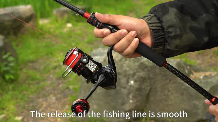 Metal Ball Grip Spinning Reel HQ 500 - 7000 for Fishing