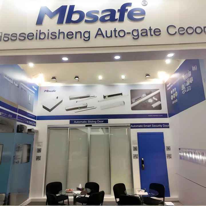 Mall Entrance Commercial Sensor Door Automatic Sliding Door Operator ...