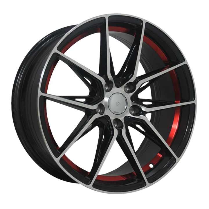 Multi Spoke Design 15 16 Inch Wheels Rims Hub 4x100 8x100/108 5x114.3 ...