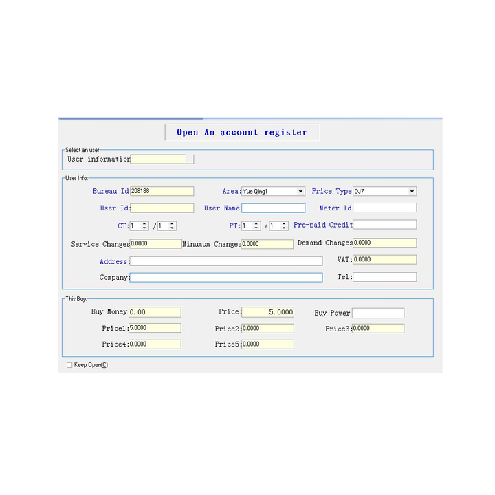STS Prepaid Electric Meter Keypad: Efficient Token Generator for ...