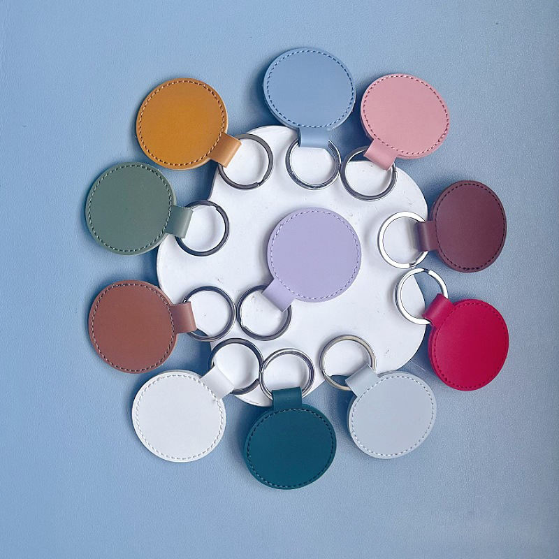 Custom Round Key Chains - Perfect for Promotions & Gifts