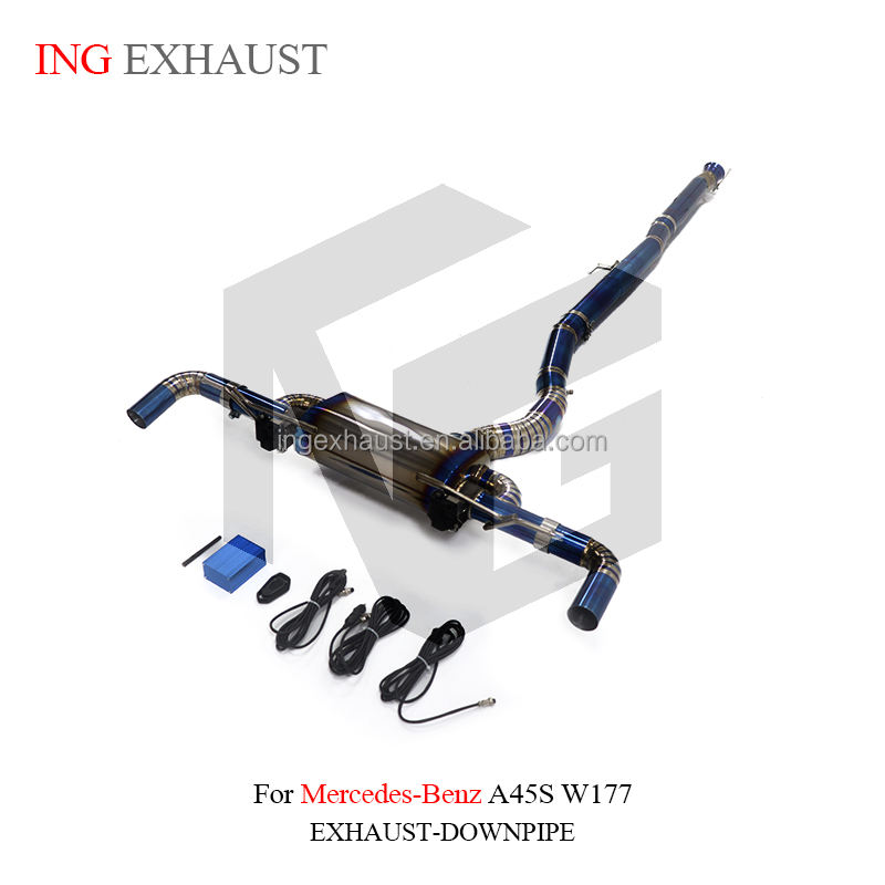 Eletronic Exhaust For Mercedes S550