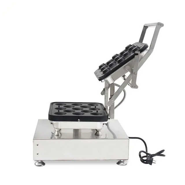 Commercial Electric Multi-Shape Tart Base Maker - High Productivity