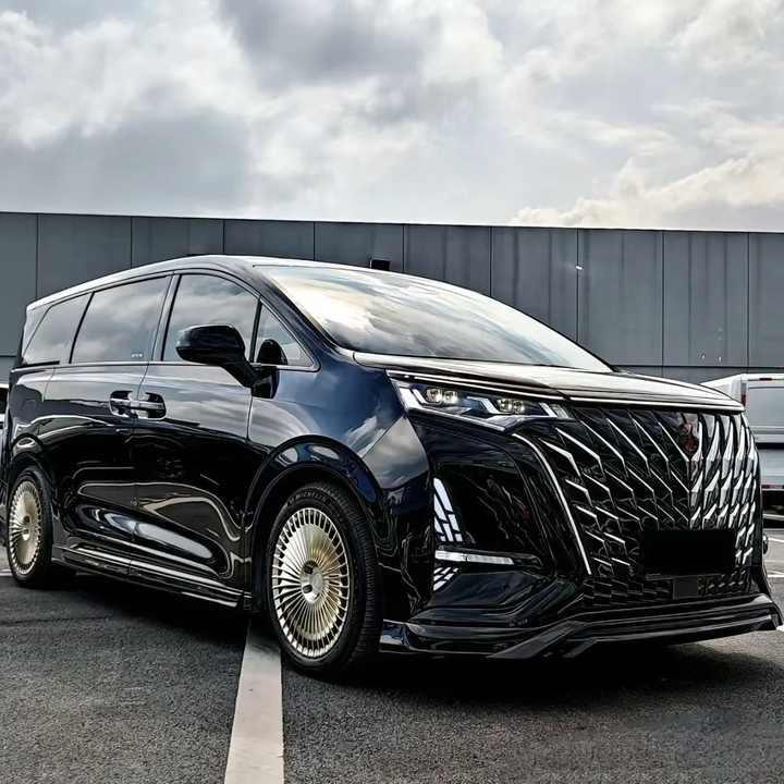 Hot Sale 2025 Denza D 9 DM-i 2WD Edition with Smart Driving New Energy MPV with 1100km Total ...