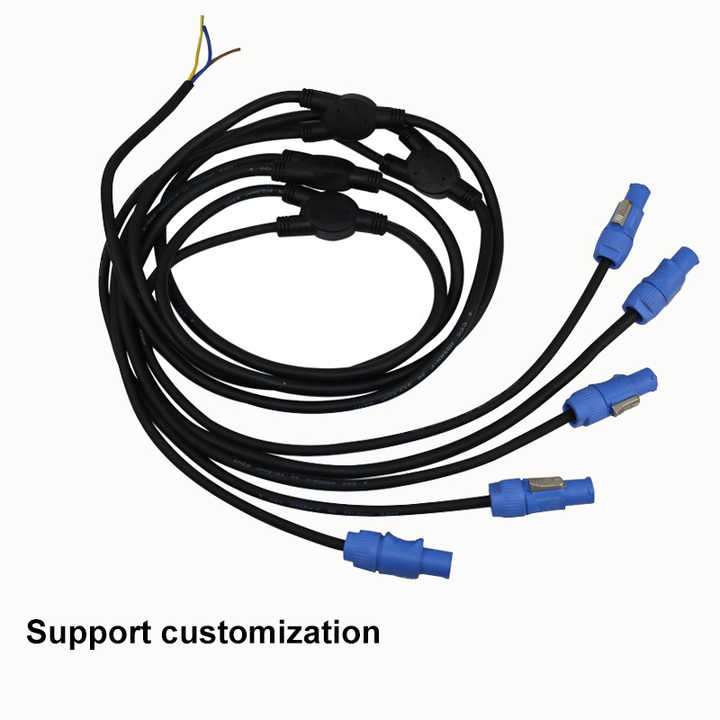 Grace Complete Harness - Powercon Cable with 5 Connectors