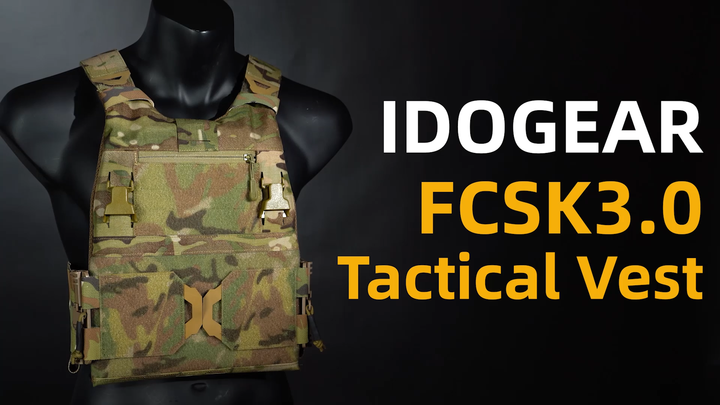 Idogear Tactical Fcsk 3.0 Ferro Fast Release Buckle Ranger Green ...
