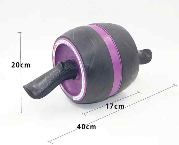 Silent Abdominal Roller Healthy Belly Wheel Equipment Multifunctional ...