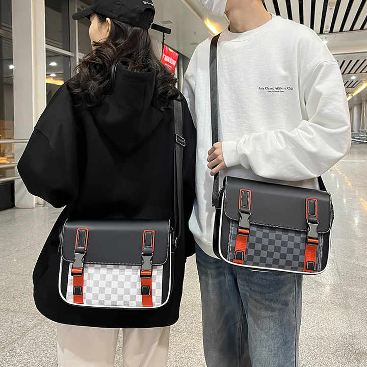 Classic Luxury Men's Messenger Bags - All Seasons Style