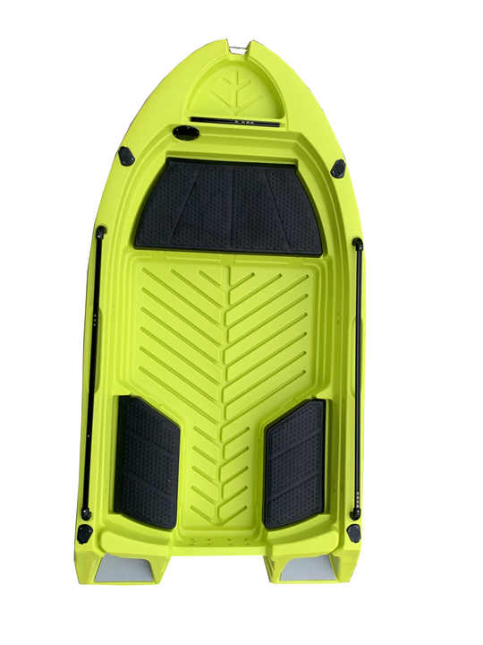 Zero Kayaks Rotomolded Polyethylene Plastic Fishing Boats