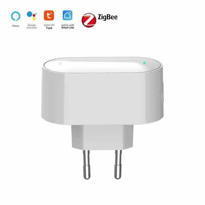 Tuya Smart Zigbee Gateway Hub Bridge Support Zigbee 3.0/ BLE/ BLE Mesh Multiple Function Hub ...