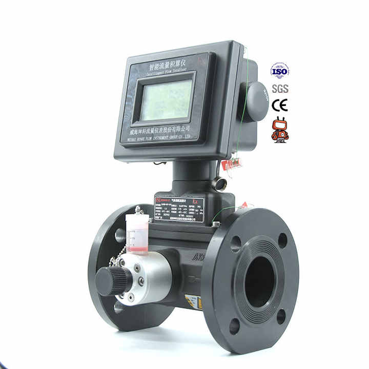 Digital Flow Meter 4-20 MA RS485 LPG Butane N2 Gas Turbine Flowmeter| Alibaba.com