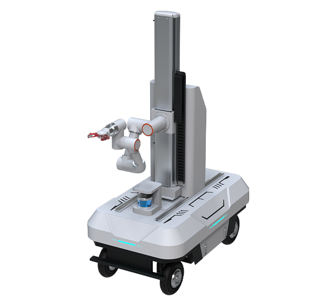 ROS Omnidirectional Dual-Arm Composite Robot 1000mm Lifting Slide Table ...