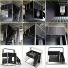 Custom Modular Double Deck Storey 1200x600cm Tradeshow Stands