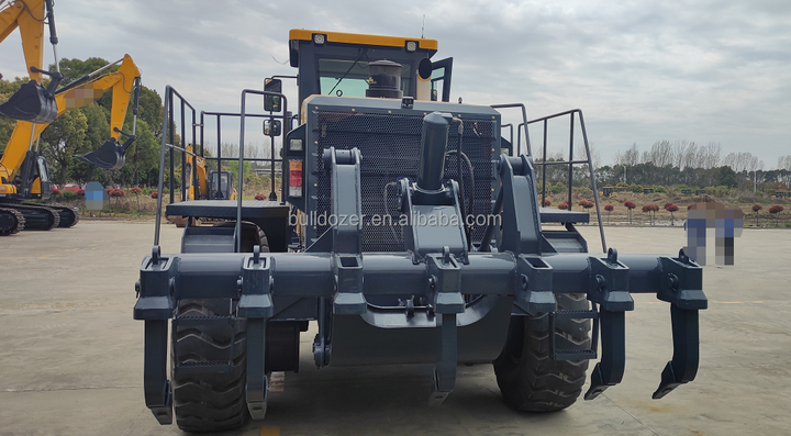 Heavy-Duty 300hp 320hp Mining Motor Grader 732T-5 GR3005T with Ripper ...
