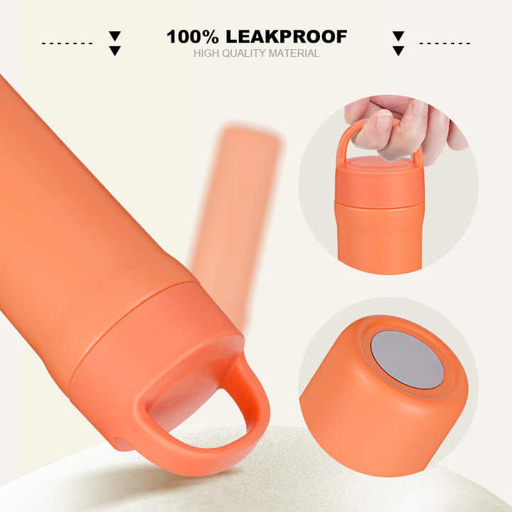 304 Stainless Steel 150ml Portable Mug Simple Thermos Cup for Men and ...